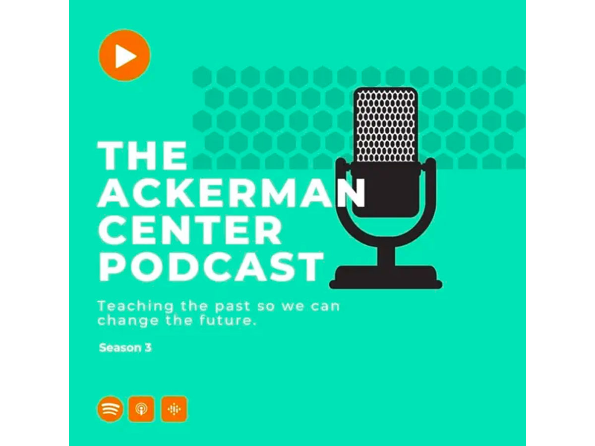 The Ackerman Center Podcast: Interview with Dr. Charlotte Schallié ...